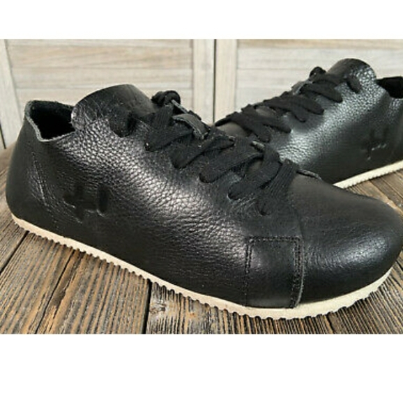 Otz | Shoes | Nwt Otz Leather Cork Shoes Sneaker Black 1 44 | Poshmark